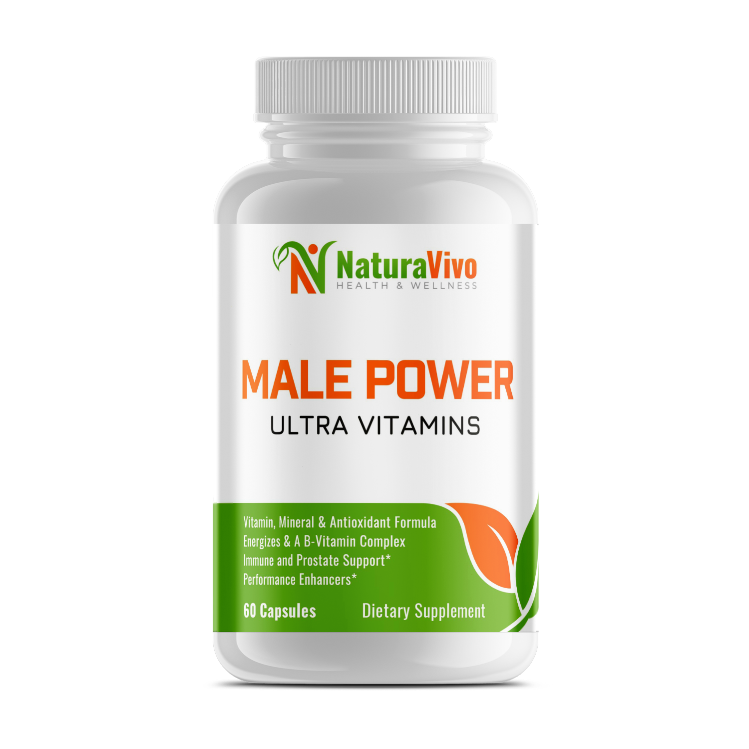 Male Power Ultra Vitamins – NaturaVivo Health & Wellness