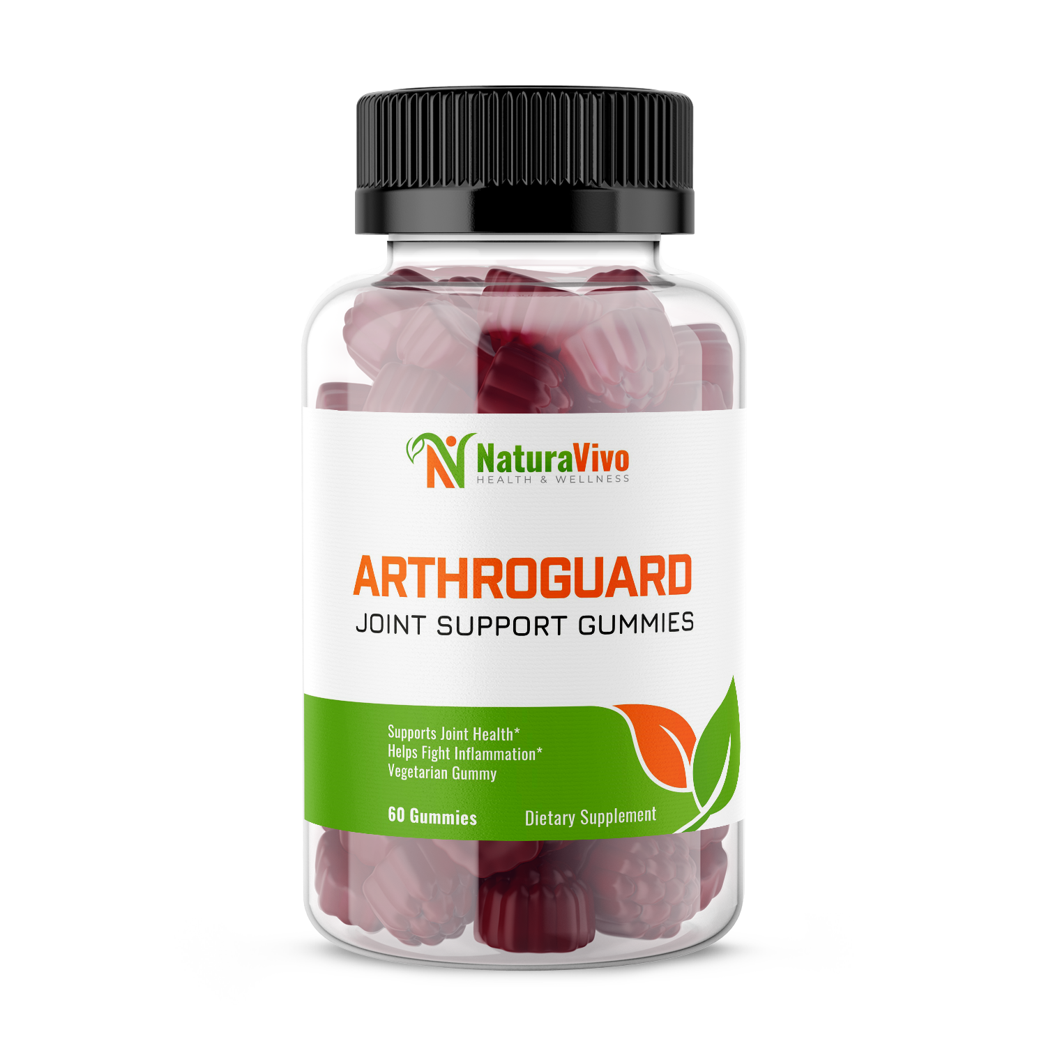 ArthroGuard Joint Support Gummies NaturaVivo Health & Wellness