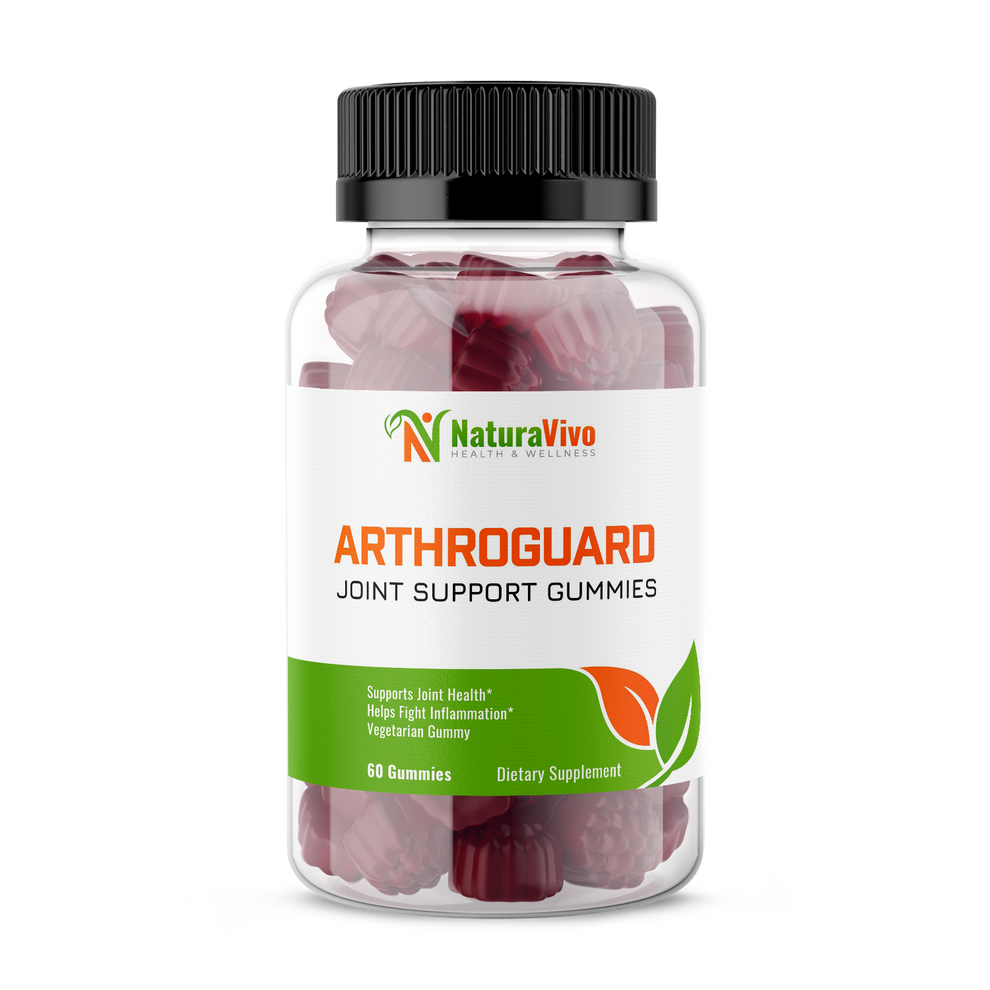 ArthroGuard Joint Support Gummies NaturaVivo Health & Wellness