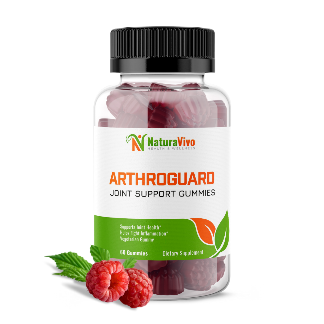 ArthroGuard Joint Support Gummies - Glucosamine & Vitamin E ...