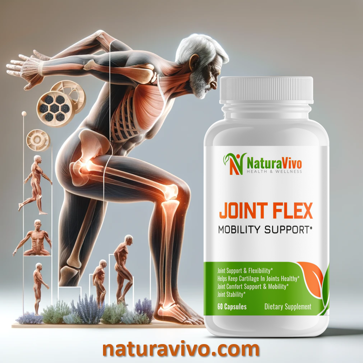 Joint Flex Mobility SupportGeneral HealthNaturaVivo Health & WellnessJ